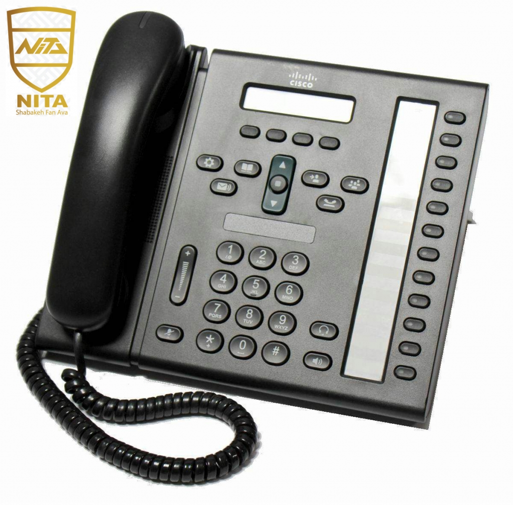 تلفن تحت شبکه سیسکو مدل 6961 - نیتا شبکه